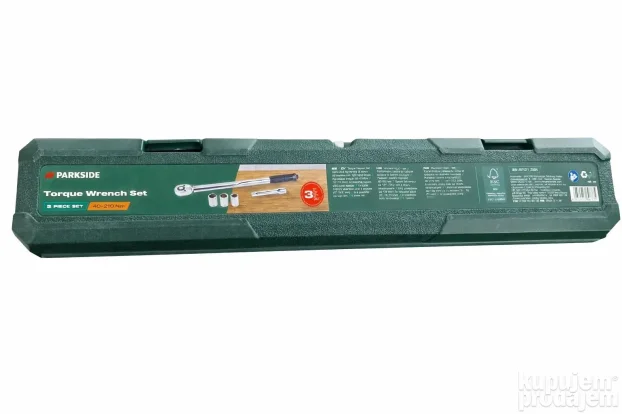 Parkside moment ključ 40–210 Nm + gedore (set) – NOVO - KupujemProdajem