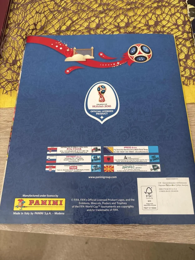 Fifa world cup Russia 2018 - KupujemProdajem