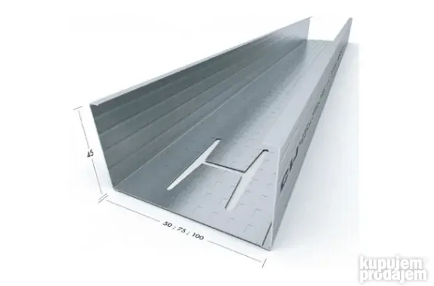 knauf profili-profili za gips ploce - KupujemProdajem