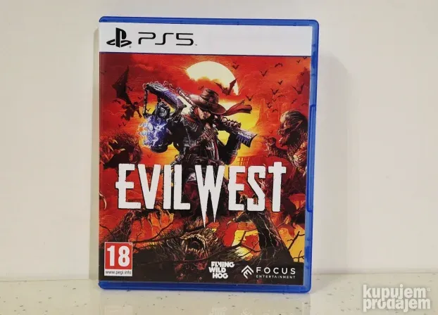 Evil West (PS5) - KupujemProdajem