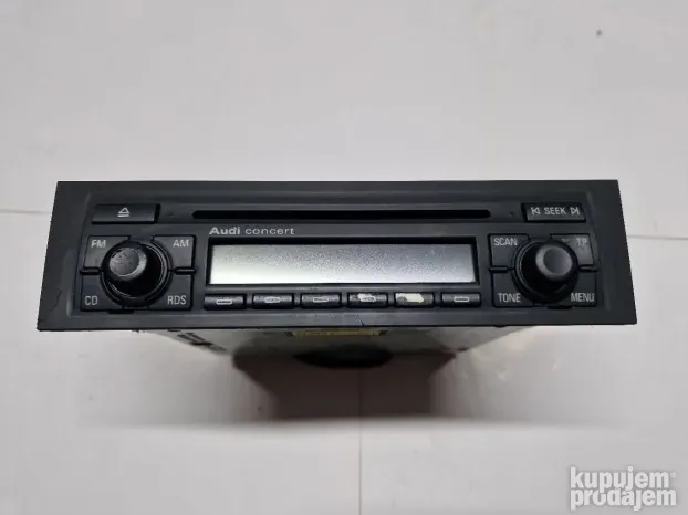 Audi A3 8P Radio - KupujemProdajem