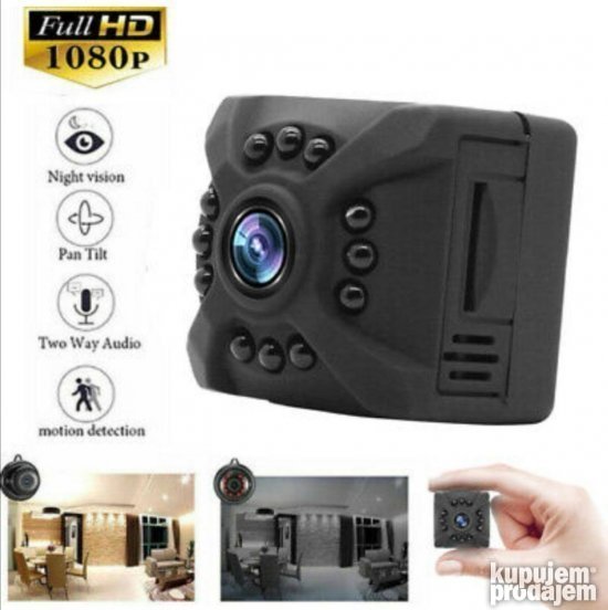 X5 Mini HD WiFi Sigurnosna Spy Camera X5 kamera - KupujemProdajem