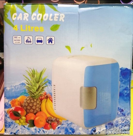 Auto frizider 12V mini frizider za auto - KupujemProdajem