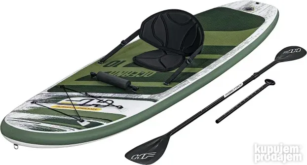 Sup daska Hydro force Oceana Convertible Olive set - KupujemProdajem