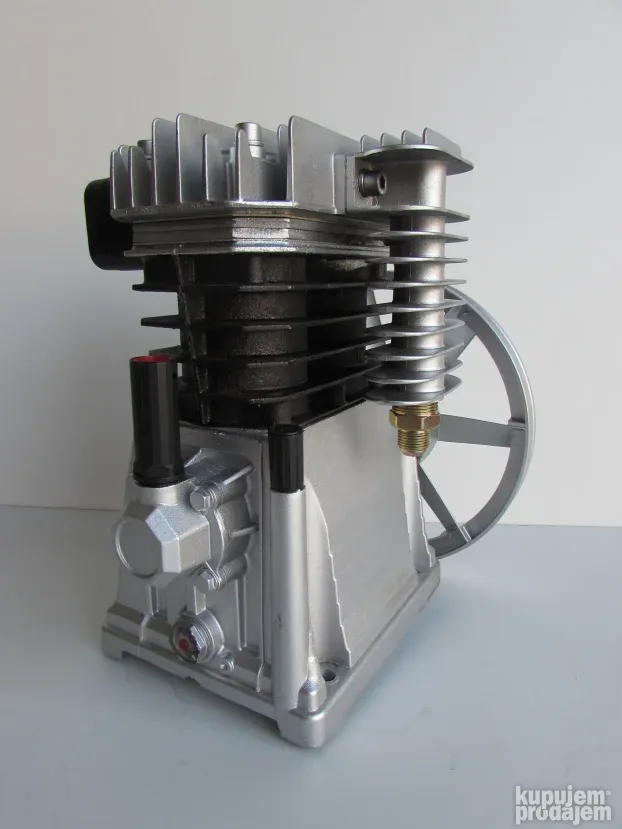 Kompresorska glava aluminijumska za bocu do 100L - KupujemProdajem
