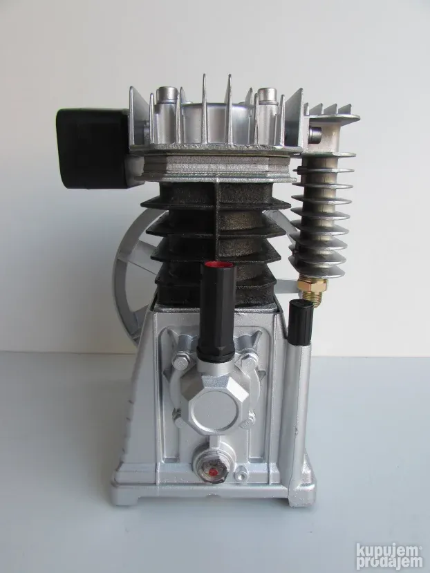 Kompresorska glava aluminijumska za bocu do 100L - KupujemProdajem