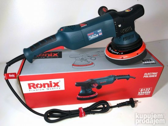 Ekscentrična polirka RONIX 1200W / 21 mm sa potenciometrom ...