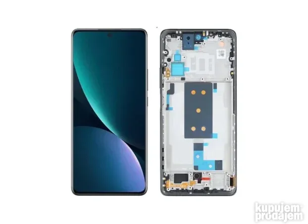 Xiaomi 12T LCD Displej Ekran i touch ORIGINAL + UGRADNJA - KupujemProdajem