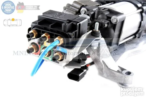 Kompresor ORIGINAL VW Touareg II 7P0616006F - KupujemProdajem