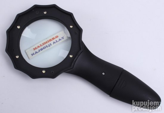 LUPA sa svetlom 4x lupa LED lupa Najbolja rucna lupa - KupujemProdajem