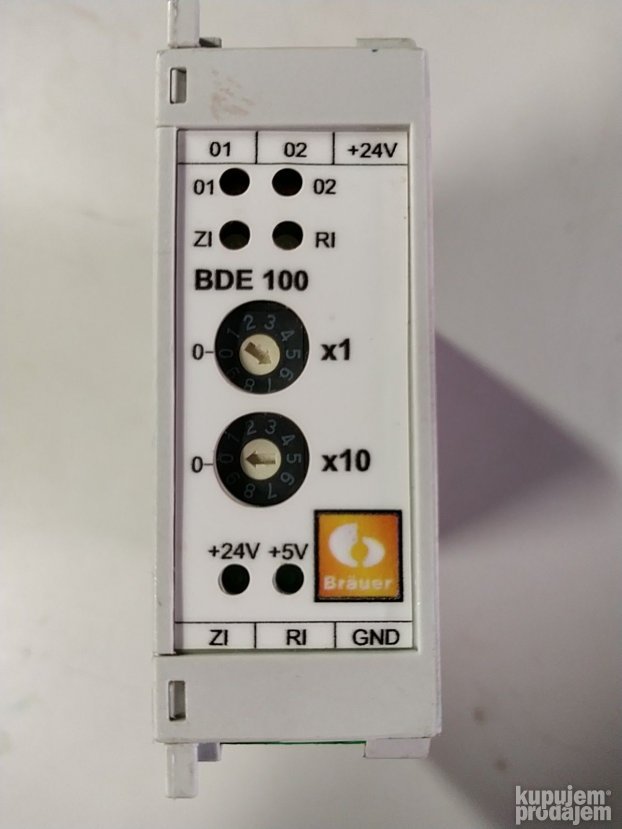 Relej Brauer BDE 100 24V - KupujemProdajem