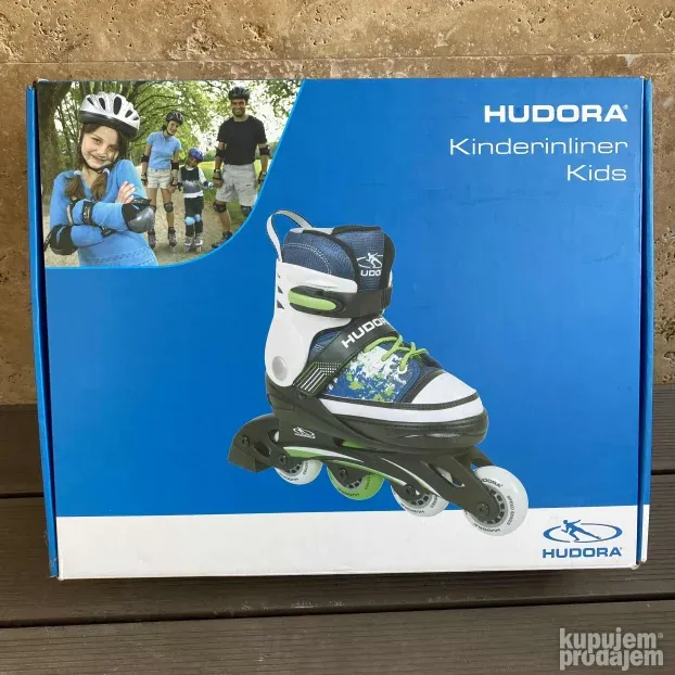 Hudora deciji roleri 30 - 33 - KupujemProdajem