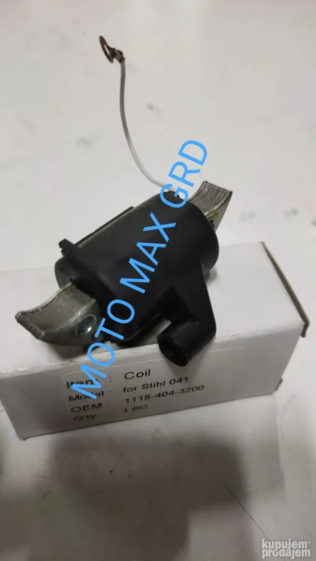 Bobina STIHL 041 045 Husqvarna 380 480 650 770 - KupujemProdajem