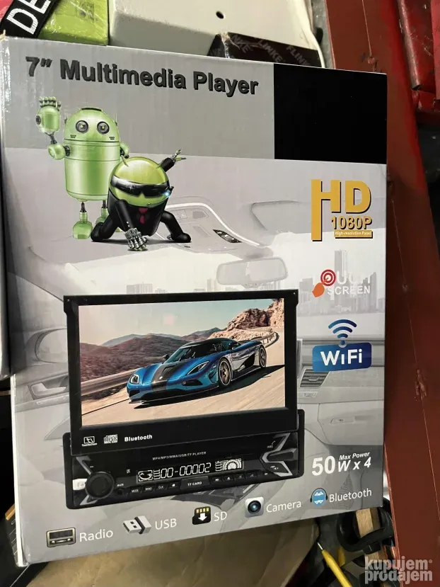 multimedi autoradio WiFi - KupujemProdajem