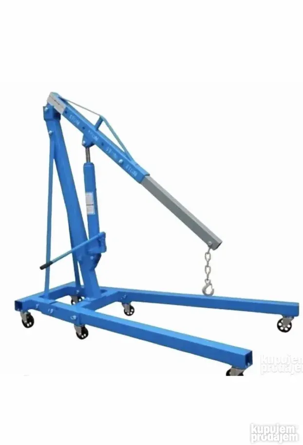 Dizalica roda-kran za vadjenje motora 2t - KupujemProdajem