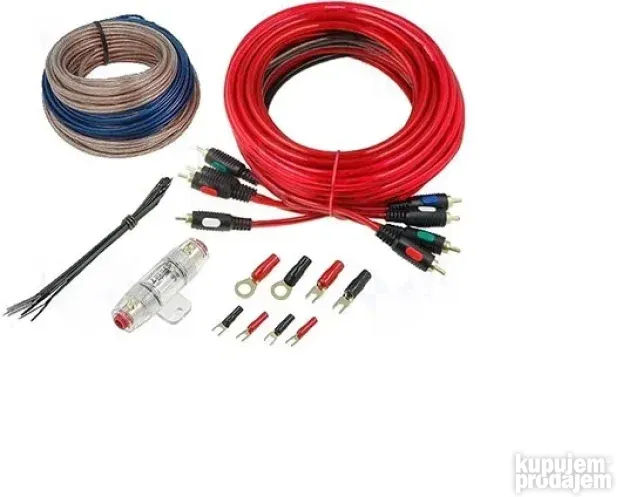 Set kablova za pojačalo KIT-ON4 4000W - KupujemProdajem