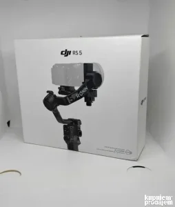DJI RS 5 RS5 Combo NOVO Garancija NA STANJU - KupujemProdajem