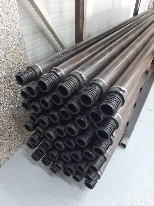 Bušaće cevi-cevi i nastavci za busenje bunara - KupujemProdajem