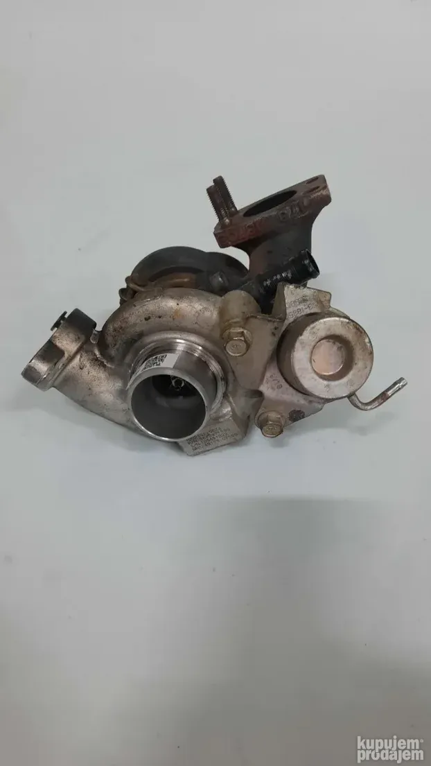 Turbina turbo Ford Focus 1.6 TDCI TD025S2-06T4 #34aom7 - KupujemProdajem