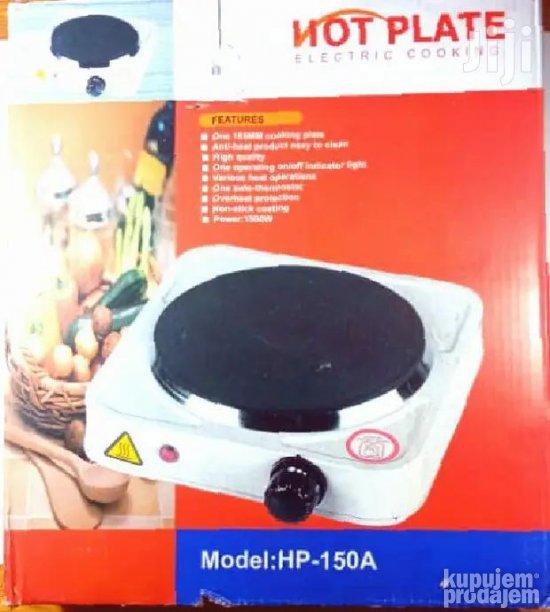 Električni rešo Šporet mini ringla za kuvanje HP-150A - KupujemProdajem