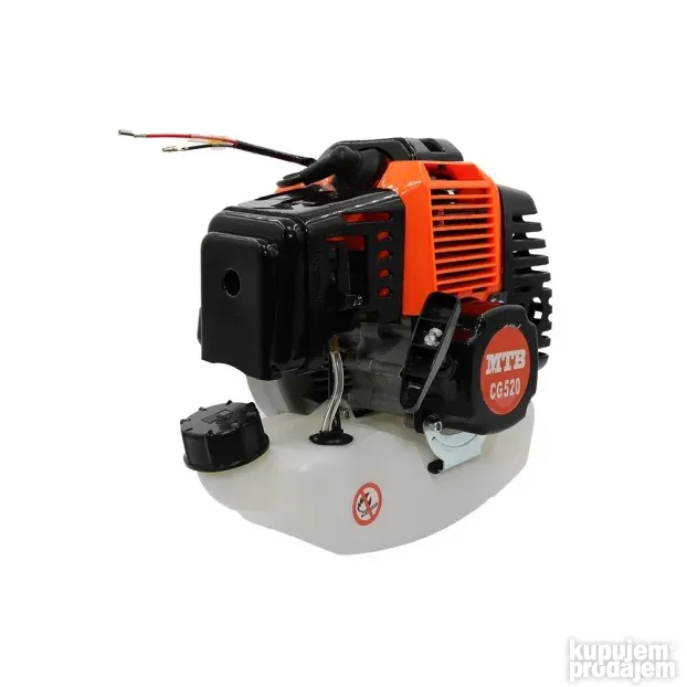 Motor ugradni Kineski trimeri 52cc - 1,7 KW MTB - KupujemProdajem