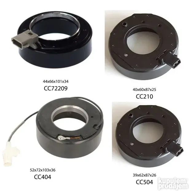 Spulna kompresora klime za sve vrste vozila - KupujemProdajem