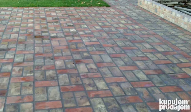 Etno plocice od secenog biber crepa - KupujemProdajem