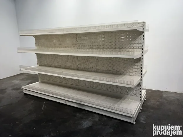 Police rafovi gondole stalaže - KupujemProdajem