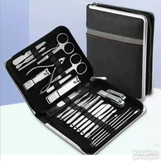 Set za manikir i održavanje lične higijene - manikir - KupujemProdajem