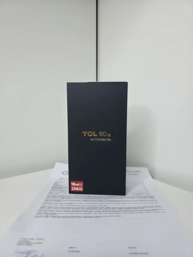 TCL 60 SE NxtPaper 5G 256/8+10GB Space Gray/Garancija 2 God ...