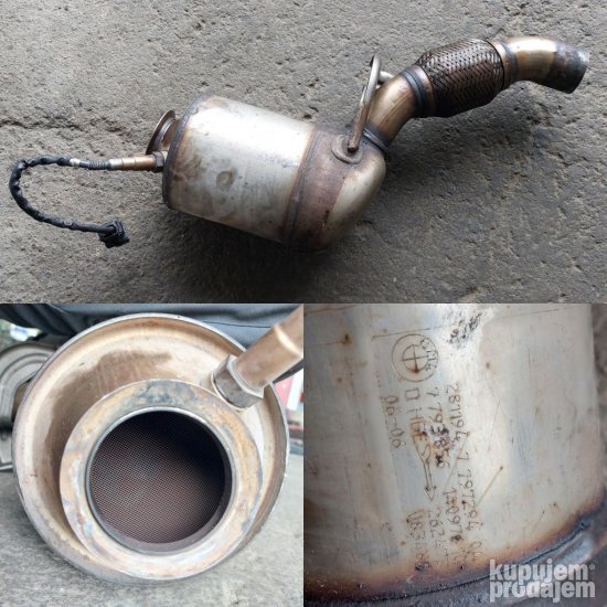 Dpf Bmw e90 e60 e87 x3 e83 - KupujemProdajem