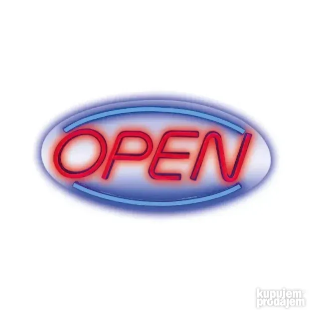 LED neon natpis "Open" RTV100254 - KupujemProdajem