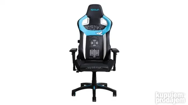 Gaming Chair Spawn Tesla Edition - KupujemProdajem