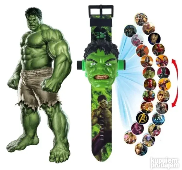 Sat Projektor Igracka Za Decu Hulk - KupujemProdajem