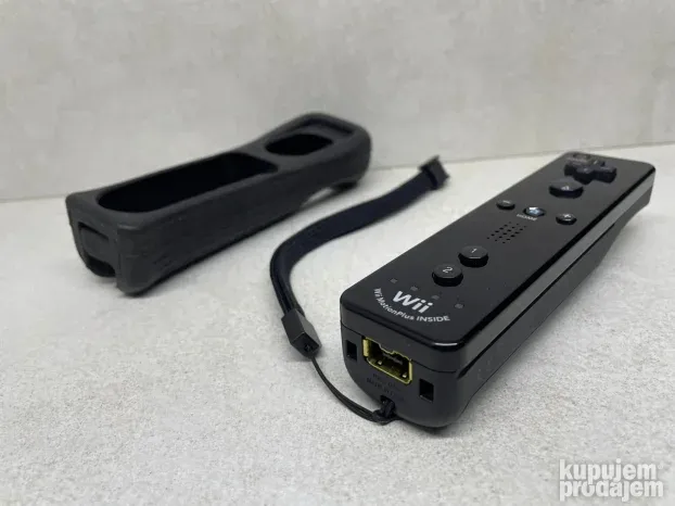 Nintendo Wii > Remote Motion Plus BLACK / + Zastita / Origin ...