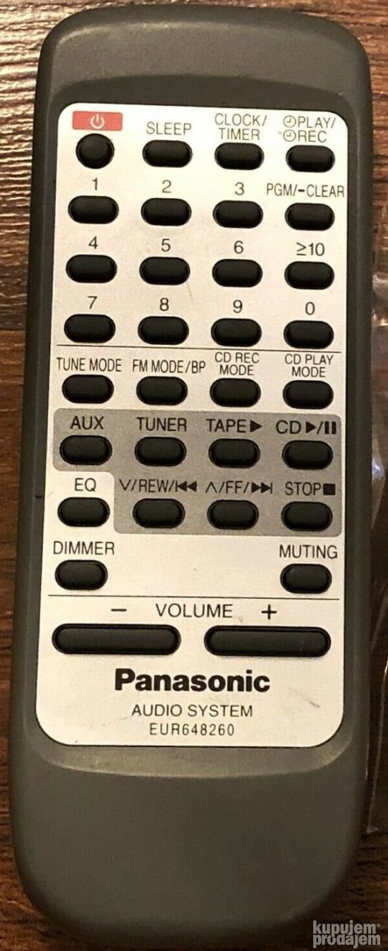 Panasonic SA-PM07 daljinac - KupujemProdajem