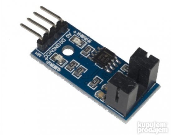 Arduino 4 PIN Infrared Speed Sensor - KupujemProdajem