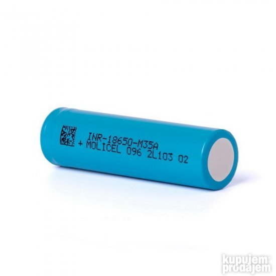 18650 Molicel M35A Li-Ion Baterija INR18650-M35A 3350mAh 10A - KupujemProdajem