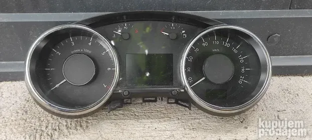 Kilometar Sat KM/S PEUGEOT PEZO 5008 Benzinac 09-16 - KupujemProdajem