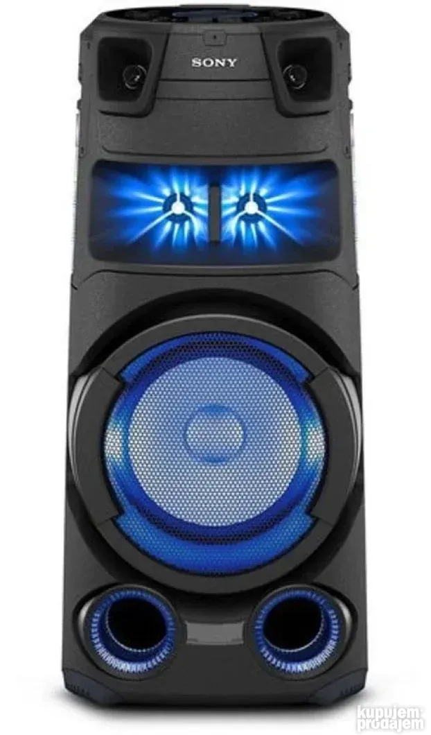 Sony MHC -V73D - Black - KupujemProdajem