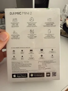 DJI Mic Mini 2 - 2 TX + 1 RX + Charging Case - KupujemProdajem