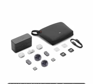 DJI Mic Mini 2 - 2 TX + 1 RX + Charging Case - KupujemProdajem