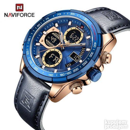 Naviforce original muški satovi ručnim satovima 9197L RGBEBE ...