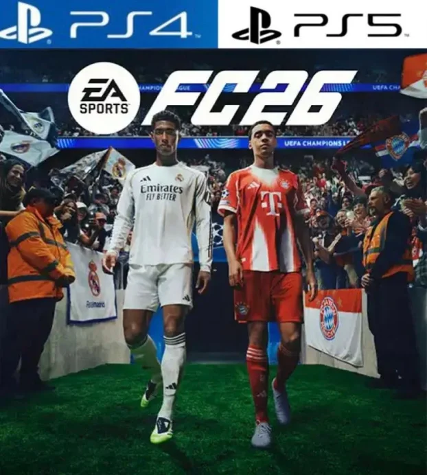 FC 26 PS5 PS4,NBA 2k26,Mafia Country PS5,Battlefield 6,Yotei ...