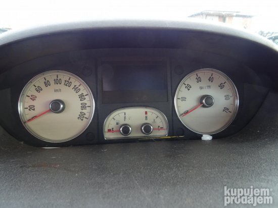 Lancia Musa kilometar sat - KupujemProdajem