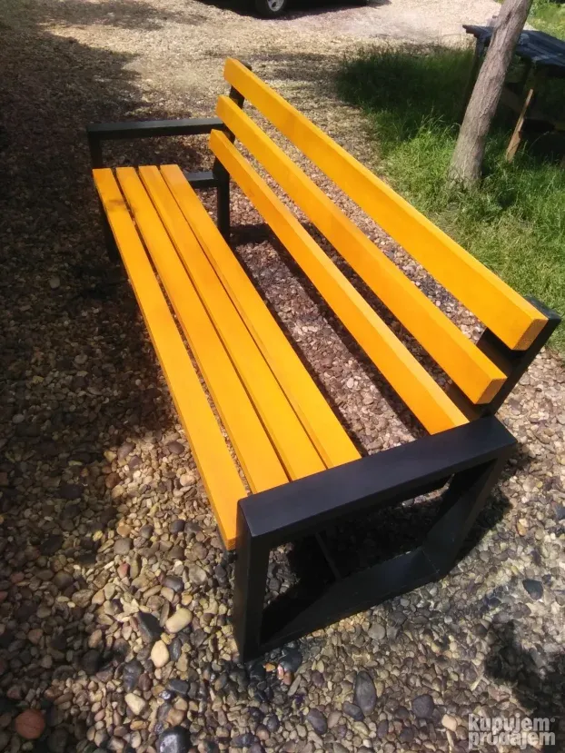 Sto i klupe (drvo-metal), sto i klupe za baštu, sto i klupe ...