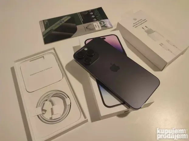 Iphone 14 Pro Max 256GB 100BH NOV GARANCIJA - KupujemProdajem