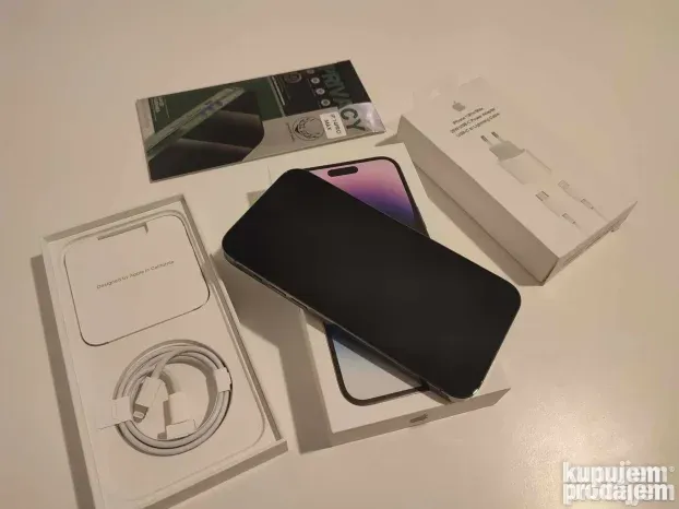 Iphone 14 Pro Max 256GB 100BH NOV GARANCIJA - KupujemProdajem