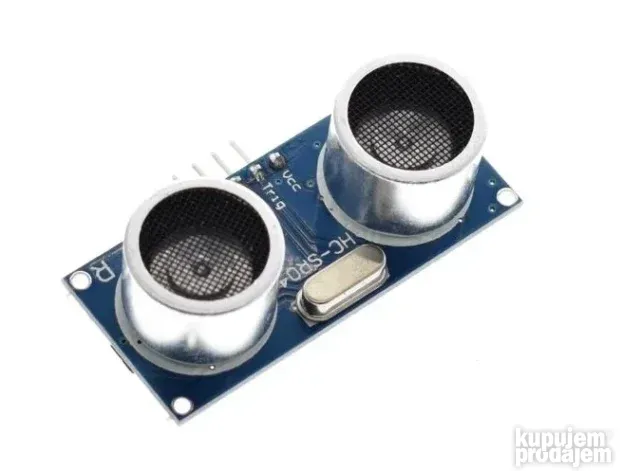HC-SR04 ultrazvucni sensor - Arduino - KupujemProdajem