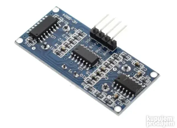 HC-SR04 ultrazvucni sensor - Arduino - KupujemProdajem
